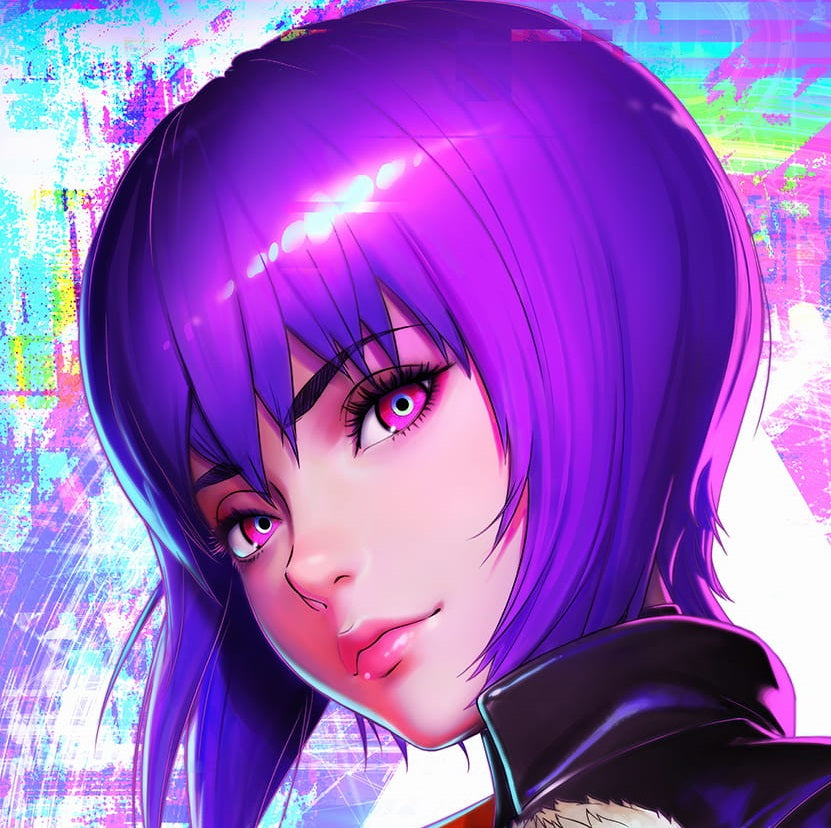 2045 – Ghost In the Shell